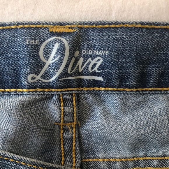 Old Navy | Shorts | Old Navy Diva Jean Shorts | Poshmark